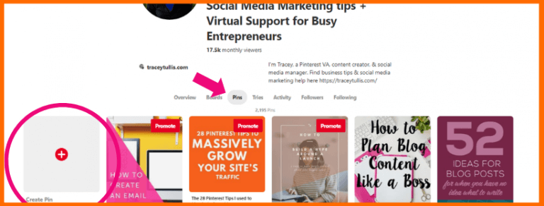 Pinning Pro 101- How to Pin, What to Pin, How Much to Pin - Tracey Tullis